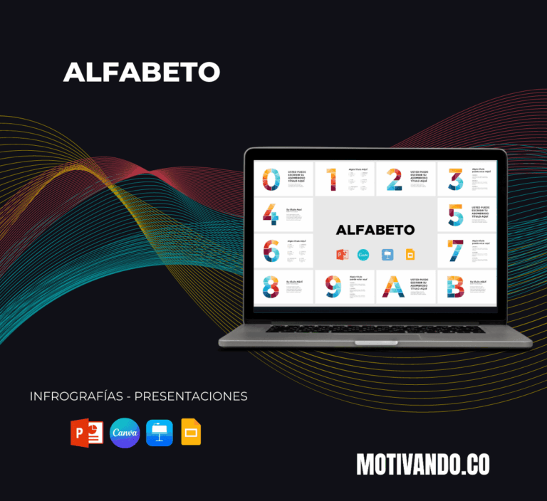 Plantilla Alfabeto PowerPoint | Presentación Educativa Creativa ...